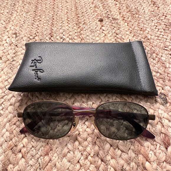 Ray-Ban | Accessories | Vintage Bausch Lomb Ray Ban W296 Sunglasses ...